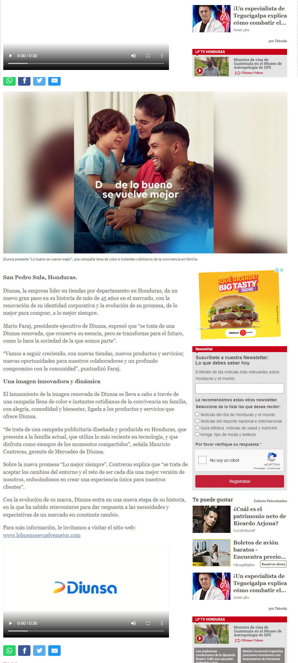 SEPROC - DIUNSA PRESENTA SU NUEVA IMAGEN CORPORATIVA