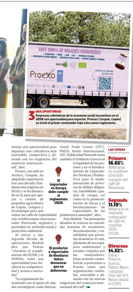 PAG 10-11. EUDR: DESAFÍO O UNA OPORTUNIDAD PARA EL CAFÉ